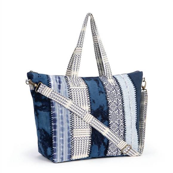 Demdaco | Bags | New Demdaco Weekender Bag In Indigo | Poshmark